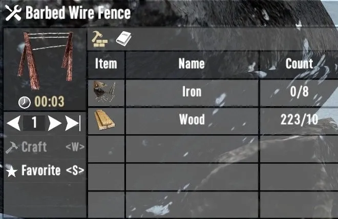 7 Days to Die: Barbed Wire Fences (How to Craft, Set Up & Use) 7 Days to Die: Barbed Wire Fences (How to Craft, Set Up & Use)