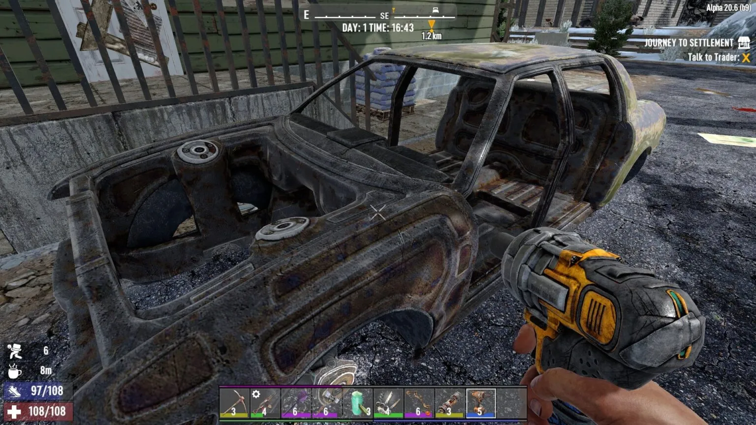 7 Days to Die: How to Get and Use Forged Iron - Corrosion Hour