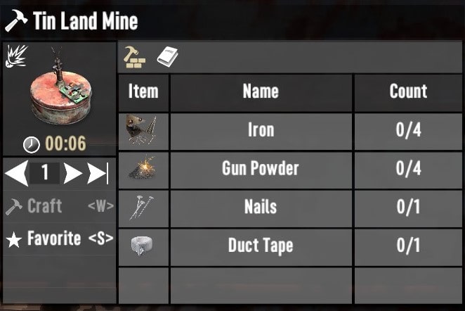 7 Days to Die: Land Mines - Corrosion Hour