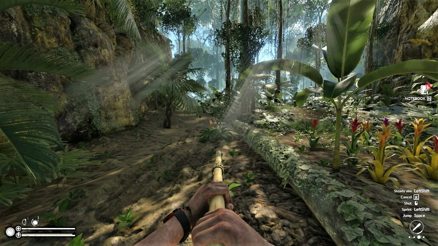 Green Hell: How to Craft a Bamboo Blowpipe (Blowgun) (Blowgun)