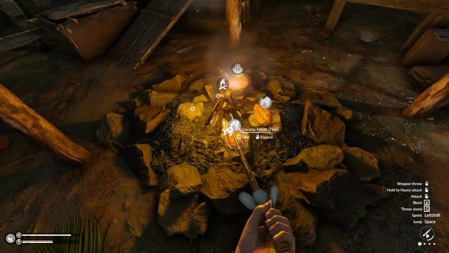 Green Hell: How to Build and Use Stick Fish Traps