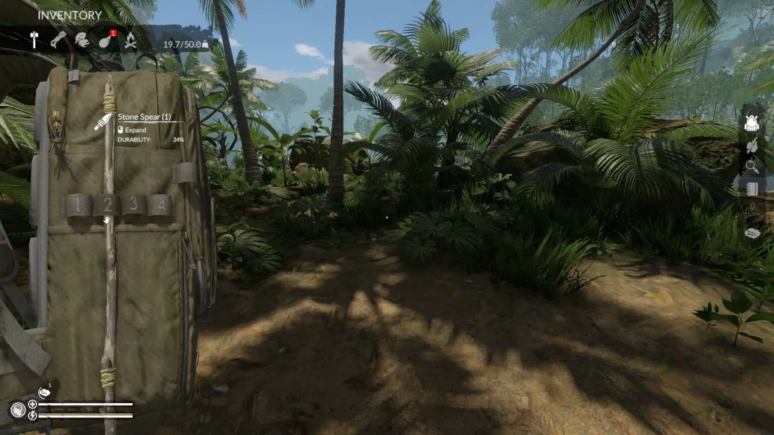 Green Hell: How to Craft a Stone Spear