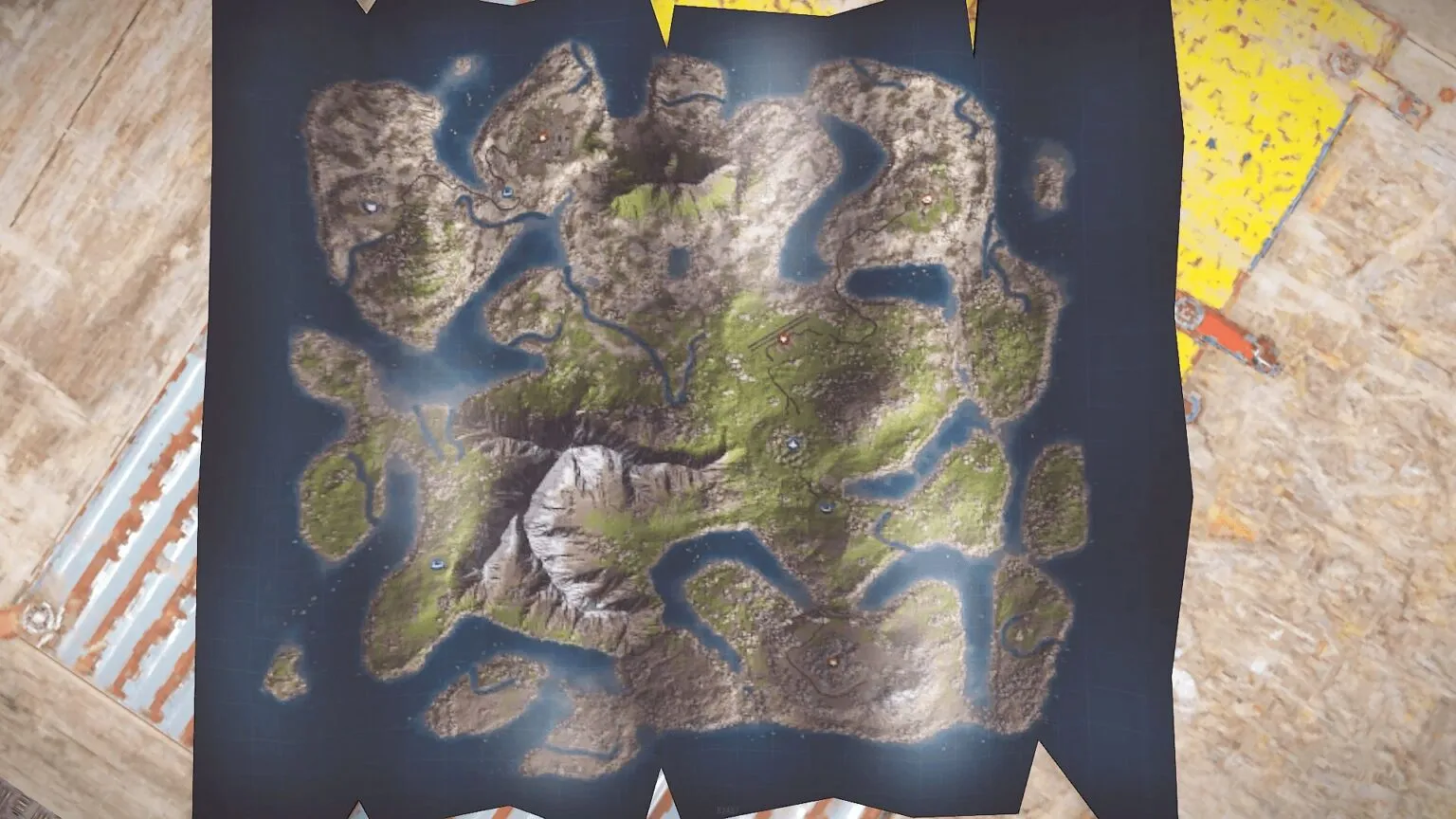 RUST Building Location Guide