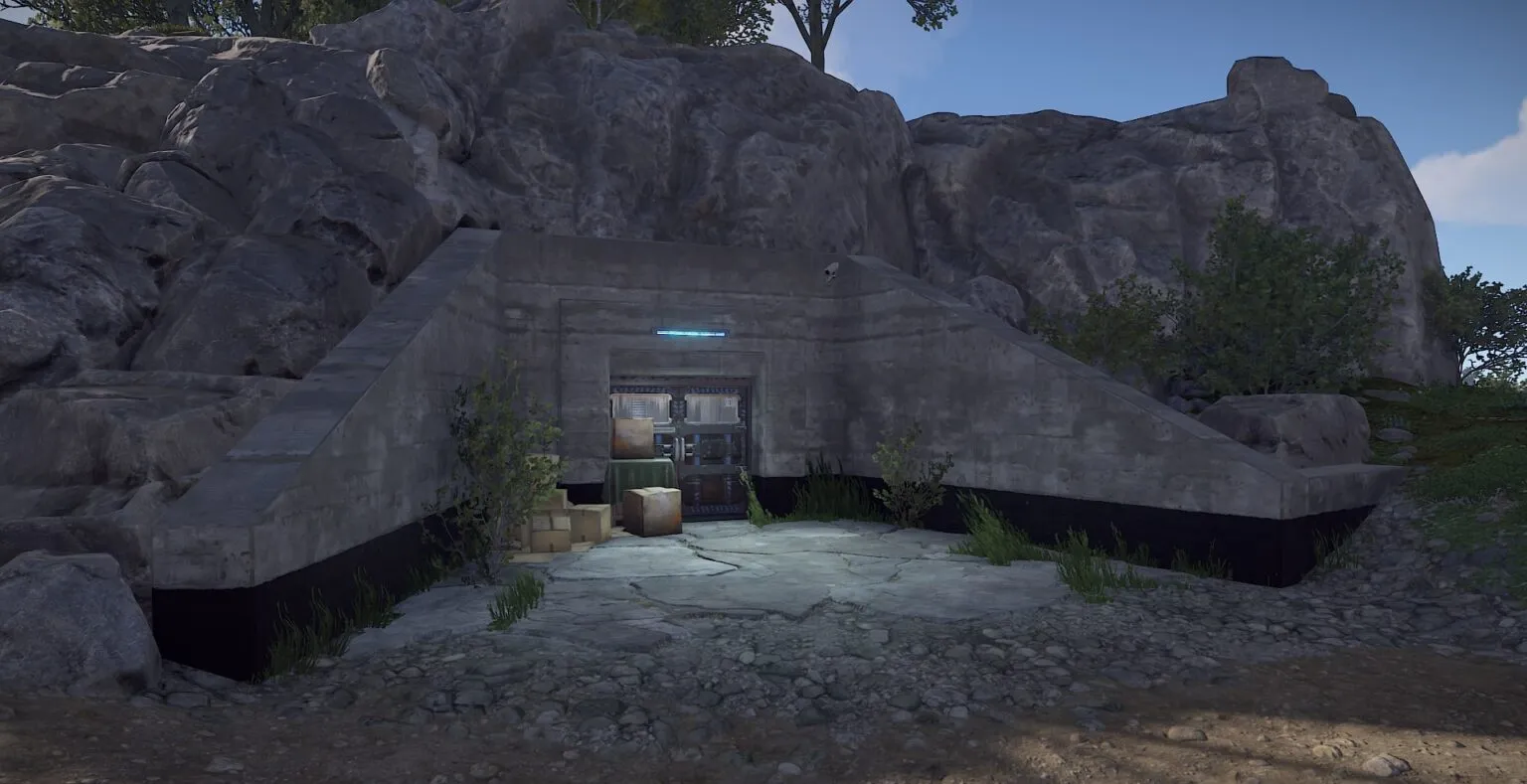 The RUST Nuclear Missile Silo Monument Guide