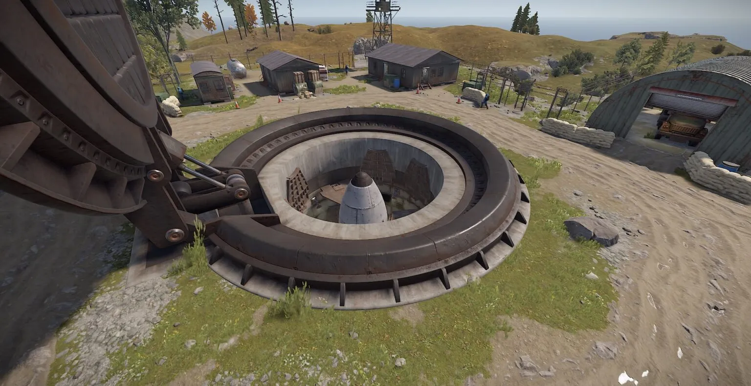 The RUST Nuclear Missile Silo Monument Guide