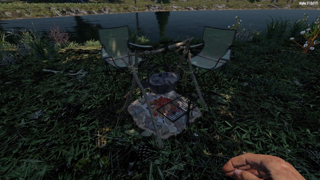 7 Days to Die: How to Craft and Use Campfires