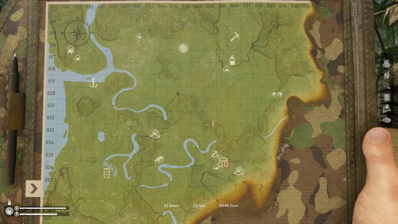 Green Hell: How to Find the Grappling Hook