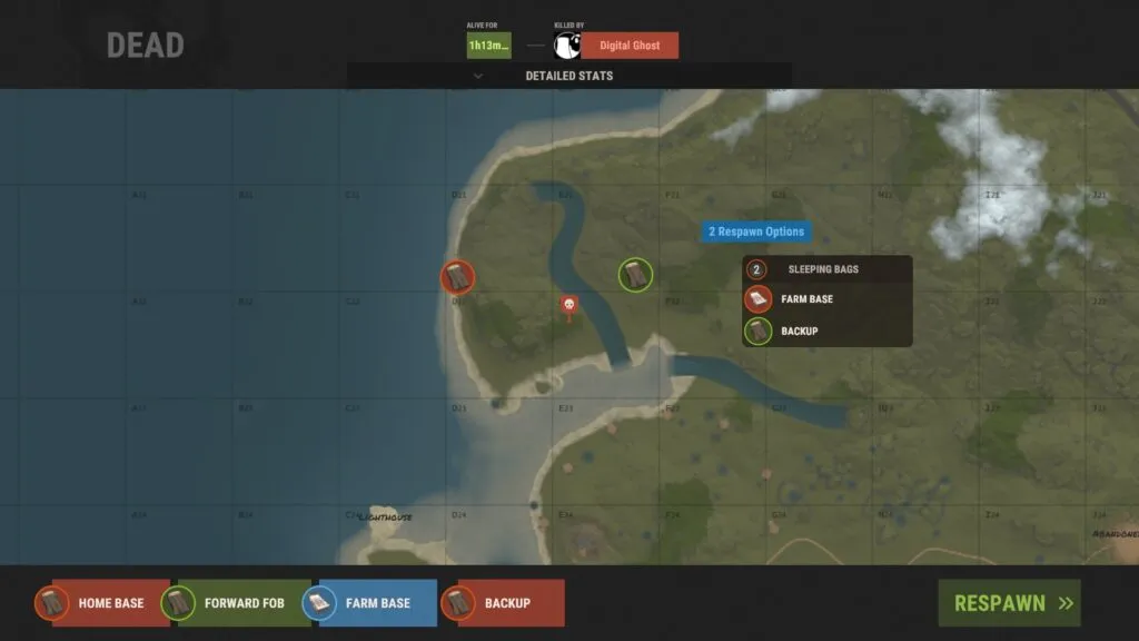 How do Sleeping Bags Work in RUST