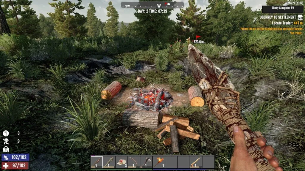 7 Days to Die: How to Survive the Pine Forest Biome