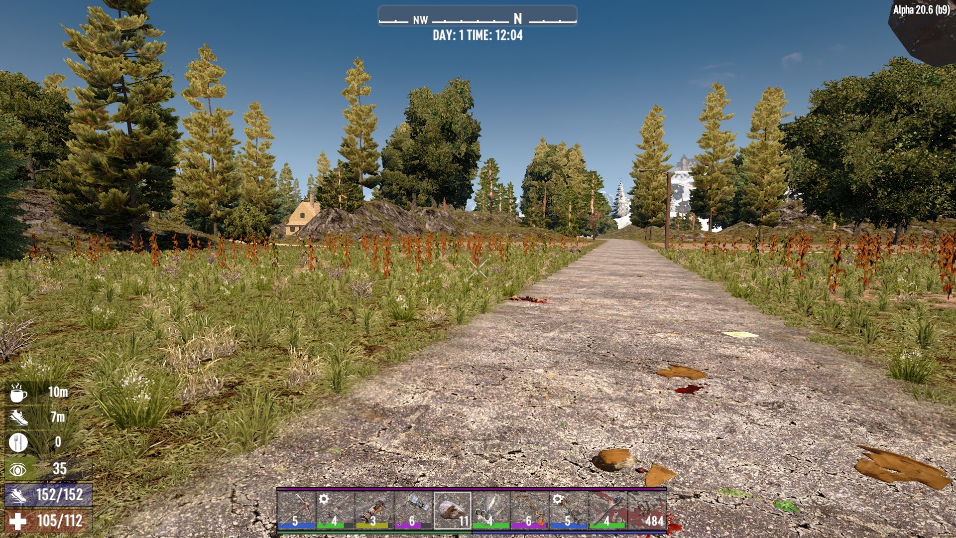 7 Days to Die: How to Survive the Pine Forest Biome