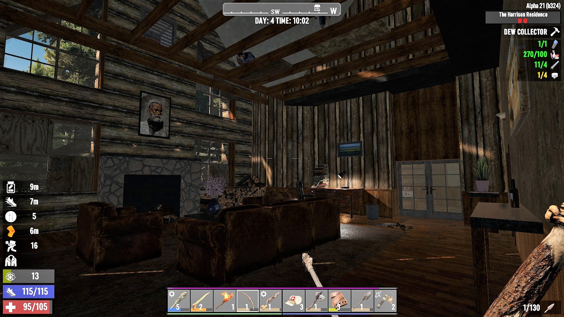 7 Days to Die: How to Survive the Pine Forest Biome