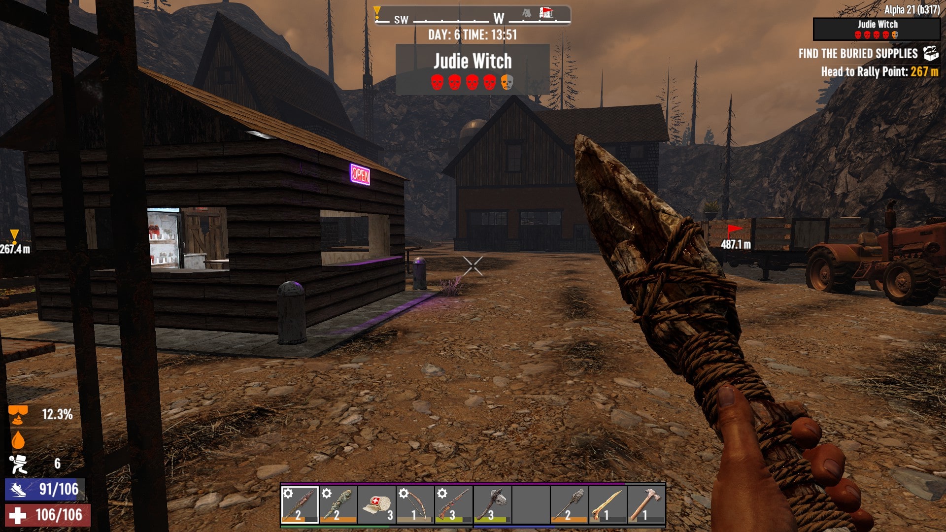 Burnt Forest 7 Days To Die