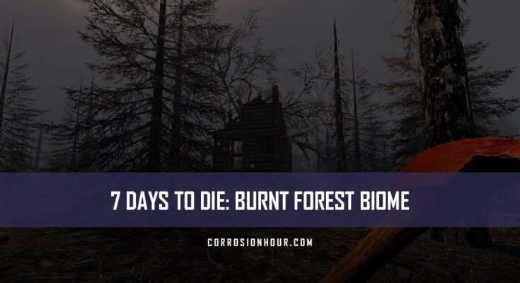 7 Days to Die: How to Survive the Burnt Forest Biome
