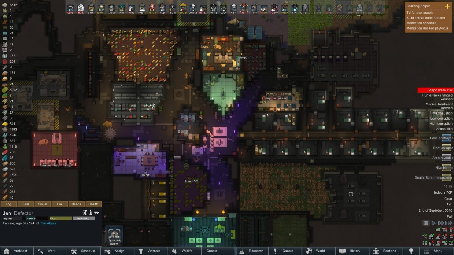 RimWorld Review - Corrosion Hour