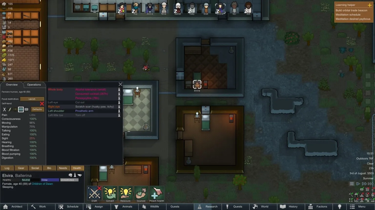 RimWorld Review - Corrosion Hour