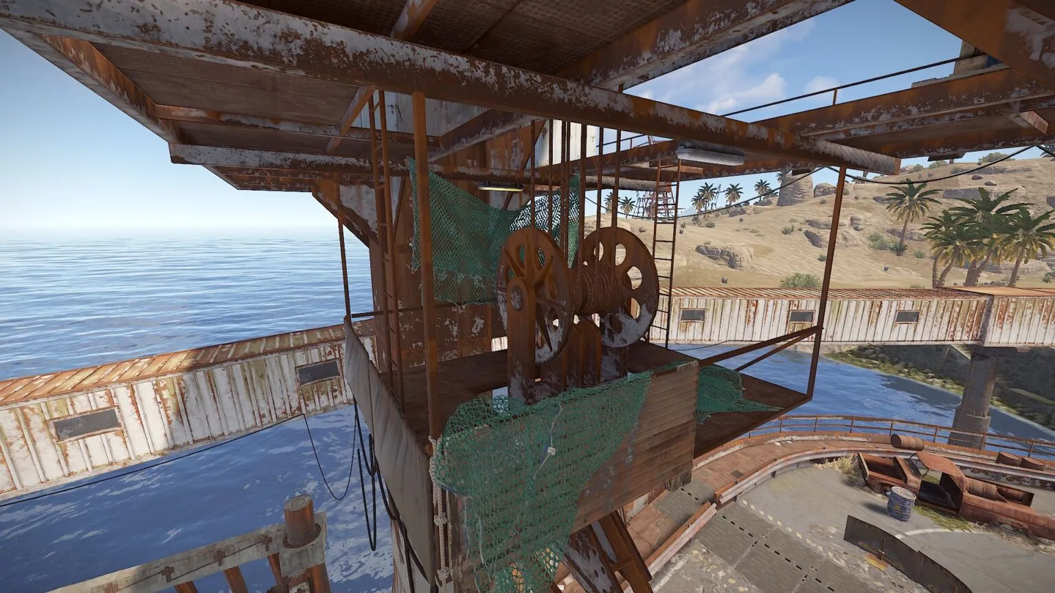 The RUST Ferry Terminal Monument Guide