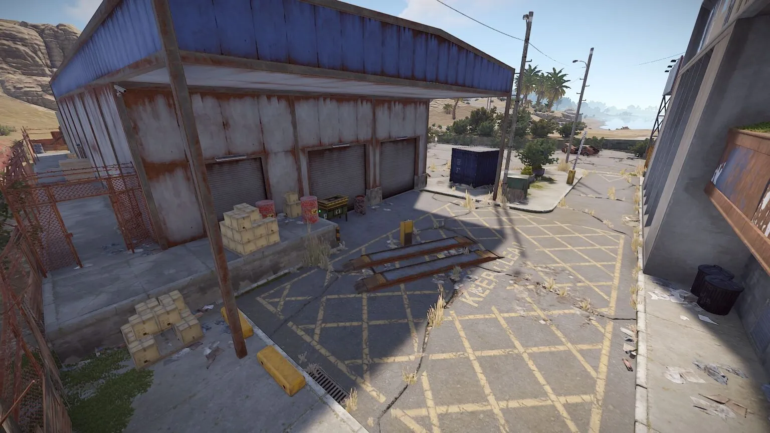 The RUST Ferry Terminal Monument Guide