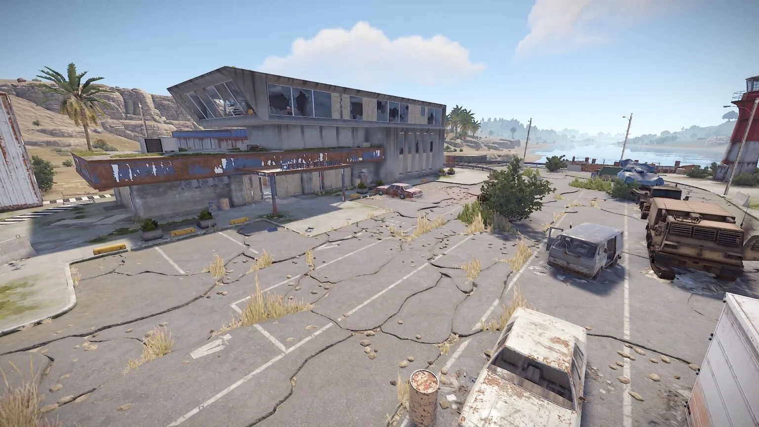 The RUST Ferry Terminal Monument Guide