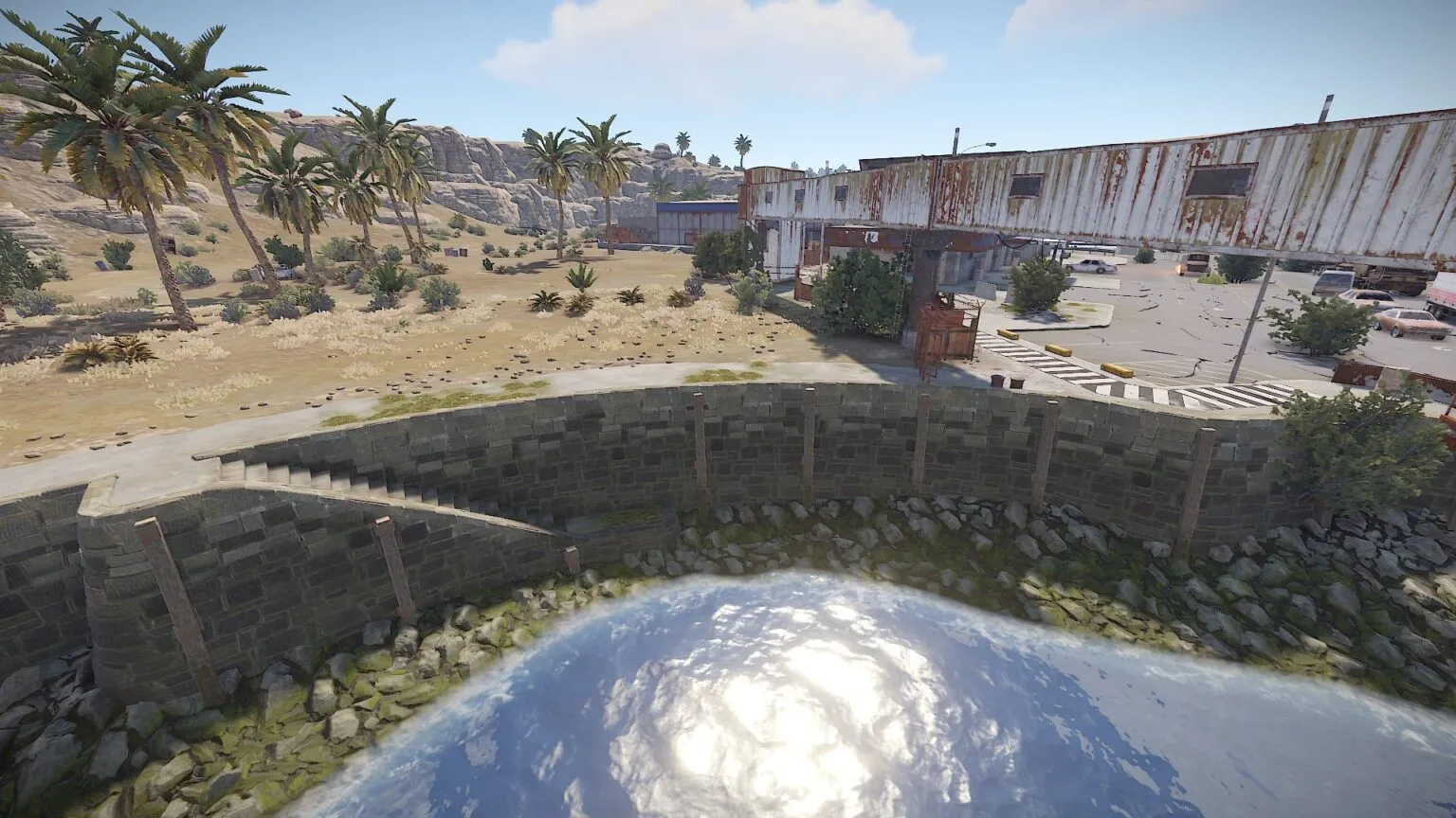 The RUST Ferry Terminal Monument Guide