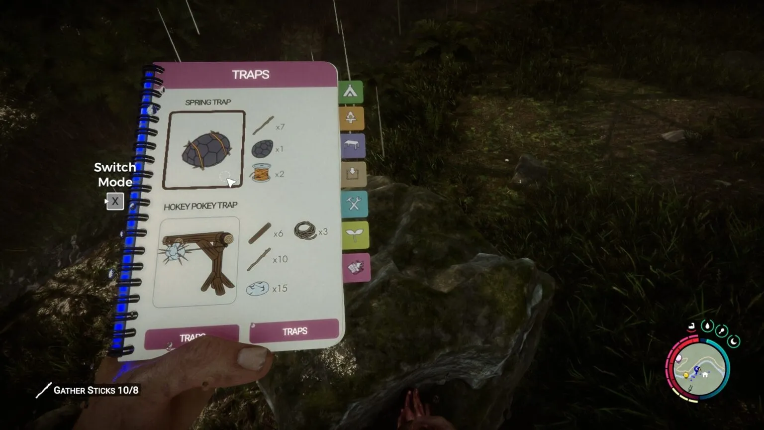 Sons Of The Forest: Spring Trap Guide - Corrosion Hour