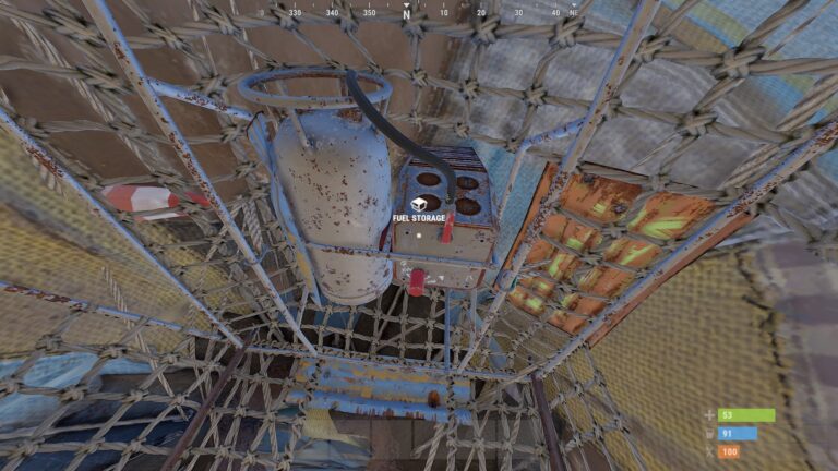 The RUST Hot Air Balloon Guide: Location, Cost, Controls & More