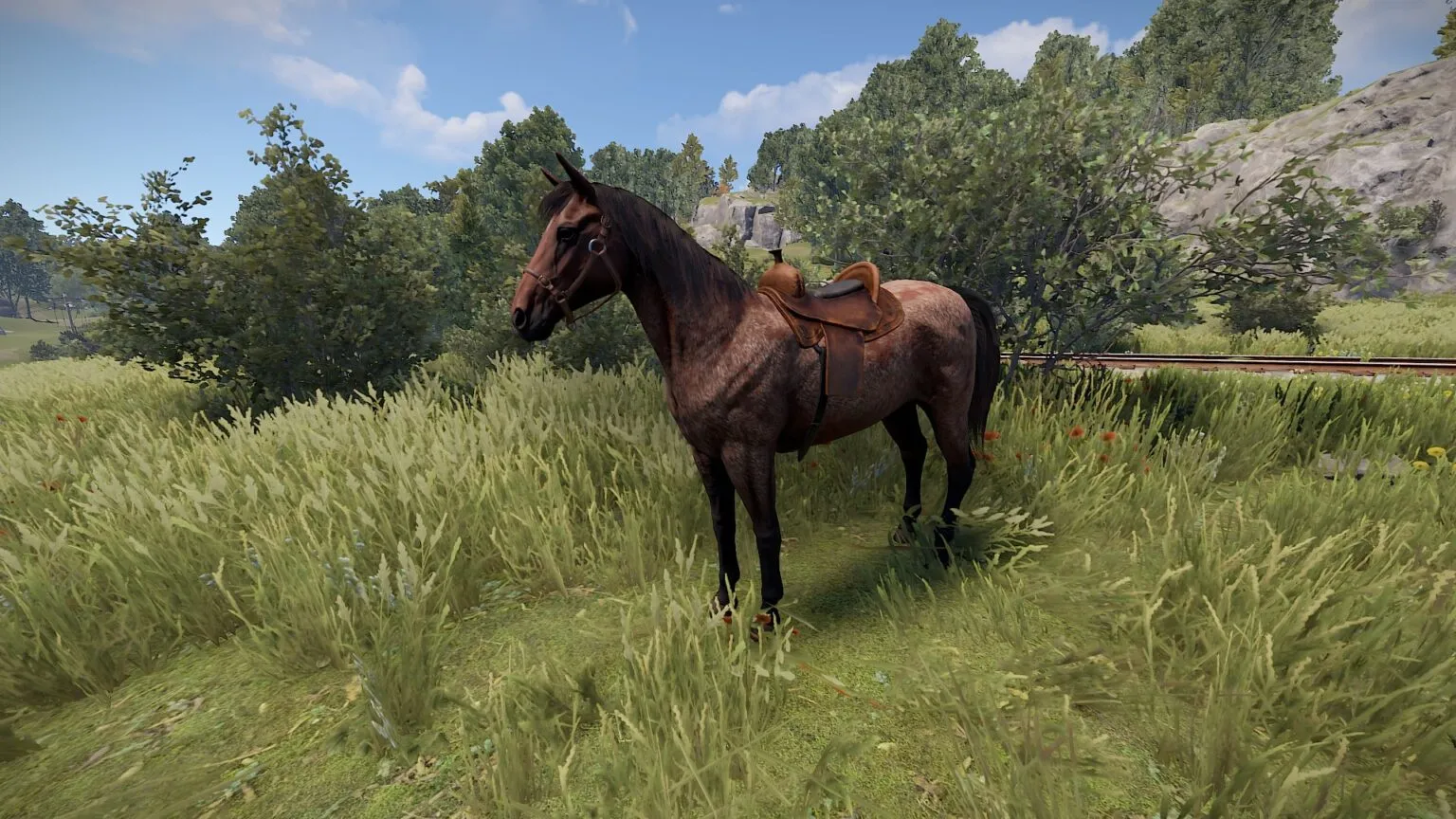 The RUST Horse Guide - Corrosion Hour