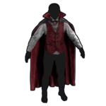 Dracula Cape - Rust - Corrosion Hour