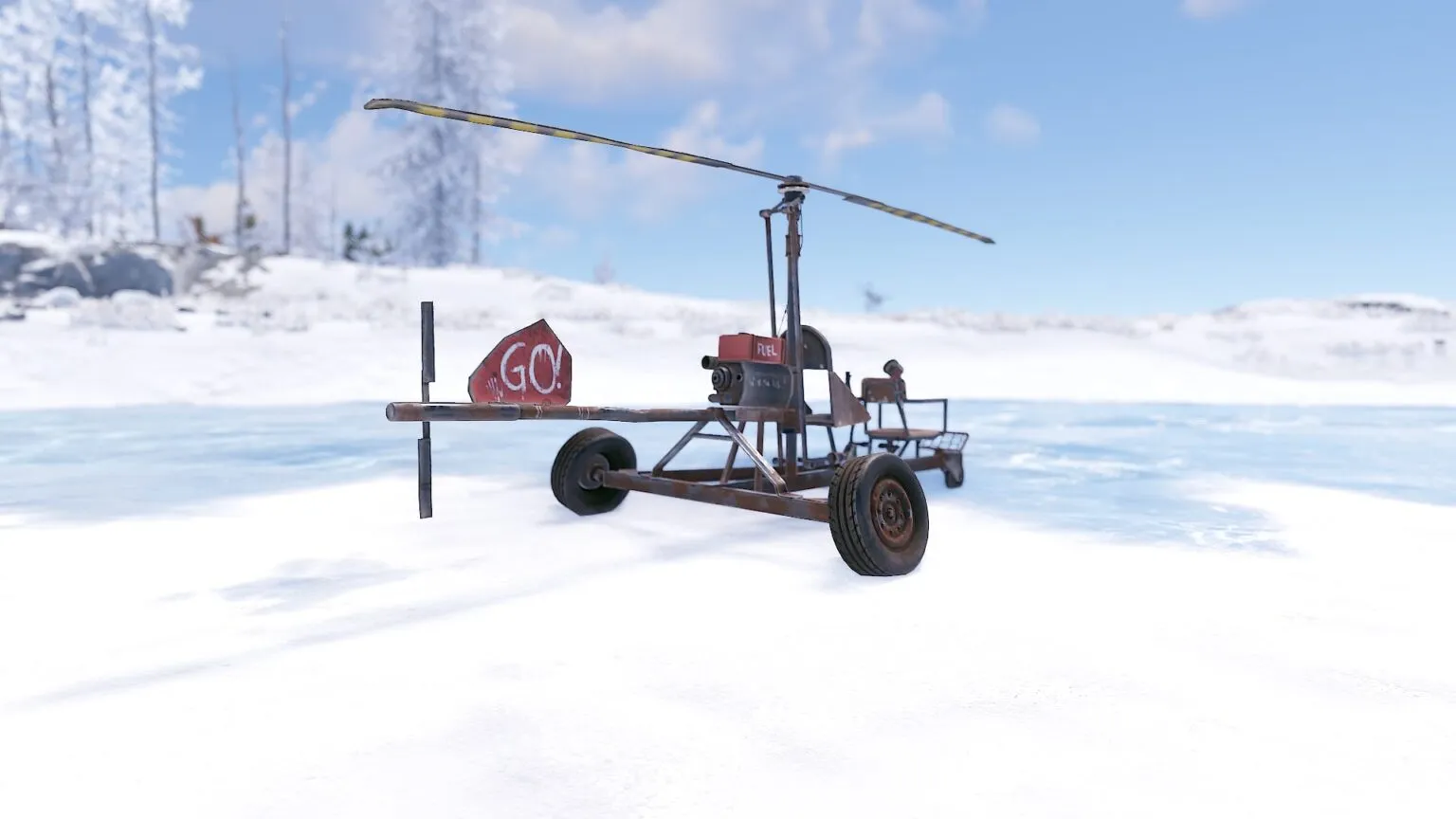 RUST Minicopter Guide: Cost, Controls, Decay, How to Fly
