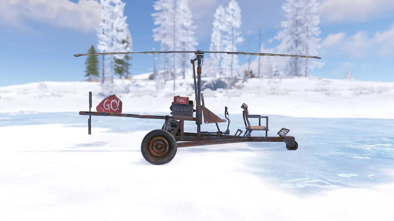 RUST Minicopter Guide: Cost, Controls, Decay, How to Fly