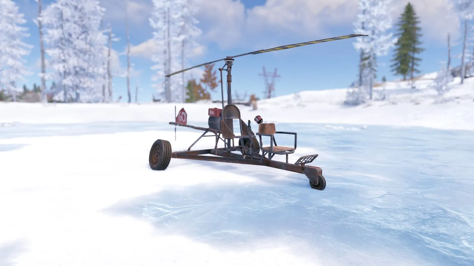 RUST Minicopter Guide: Cost, Controls, Decay, How to Fly