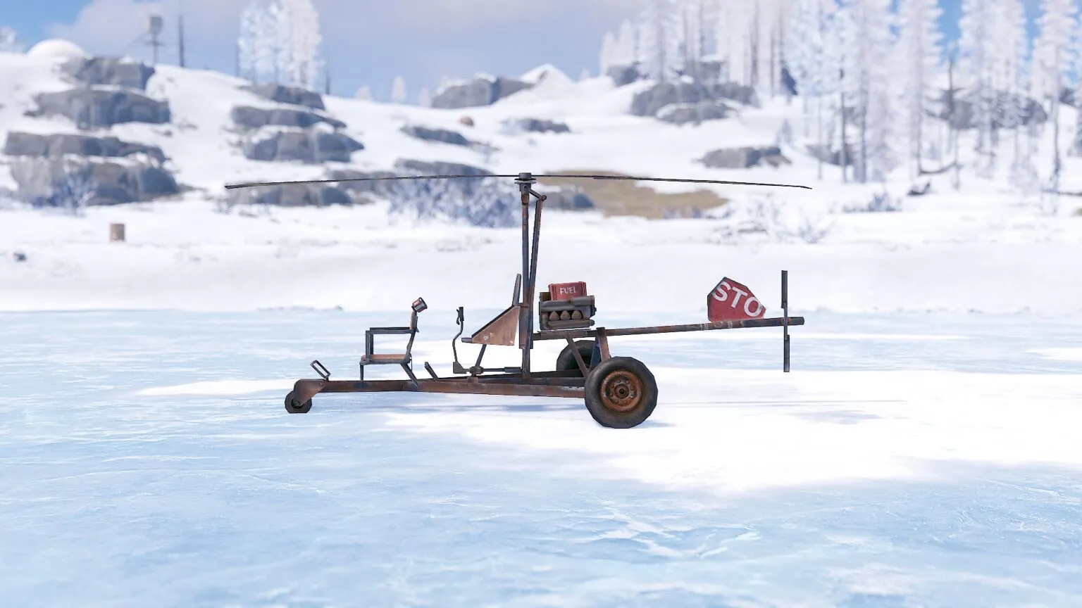 RUST Minicopter Guide: Cost, Controls, Decay, How to Fly