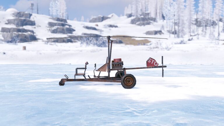 RUST Minicopter Guide: Cost, Controls, Decay, How to Fly