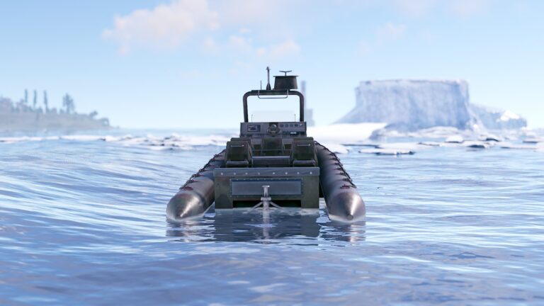 RUST RHIB Guide: Location, Cost, Controls & More