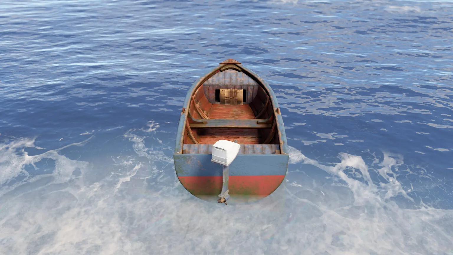 RUST Rowboat Guide: Location, Cost, Controls & More