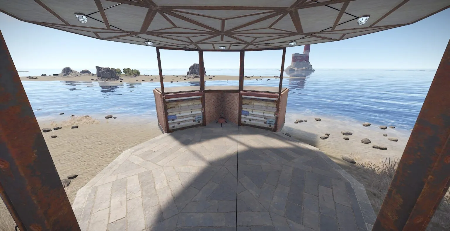 The RUST Scrap Transport Helicopter Guide - Corrosion Hour