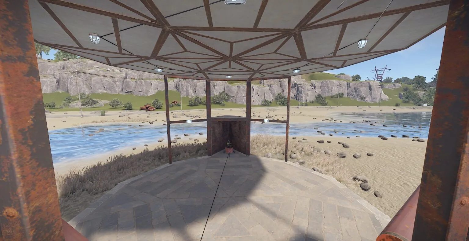 The RUST Scrap Transport Helicopter Guide - Corrosion Hour