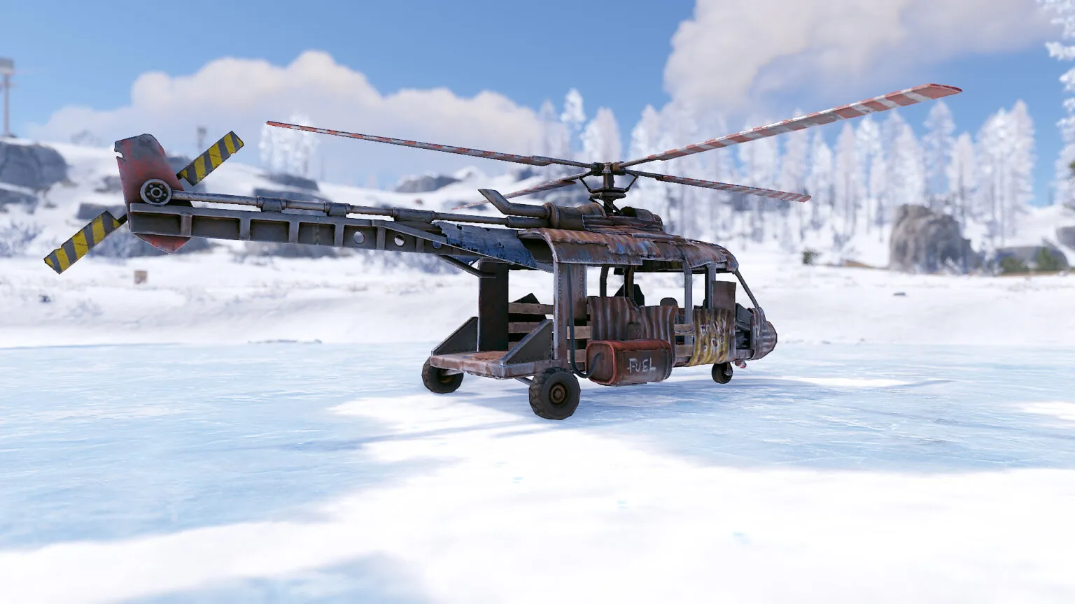 The RUST Scrap Transport Helicopter Guide - Corrosion Hour