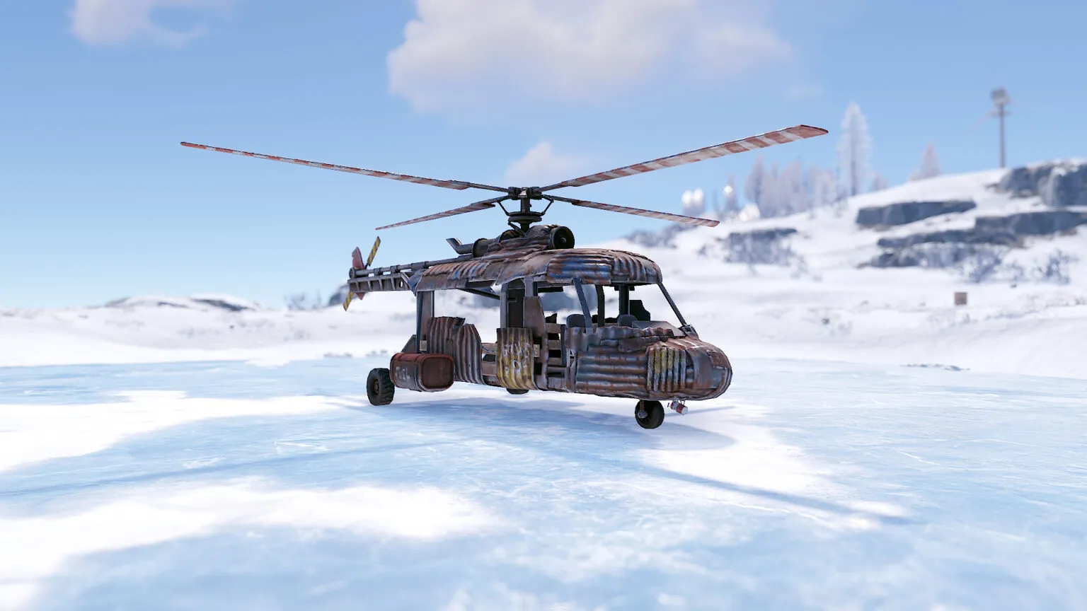 The RUST Scrap Transport Helicopter Guide - Corrosion Hour