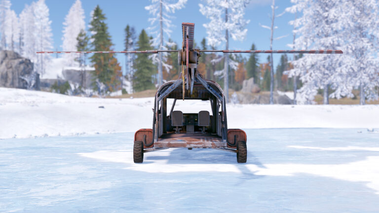 The RUST Scrap Transport Helicopter Guide - Corrosion Hour