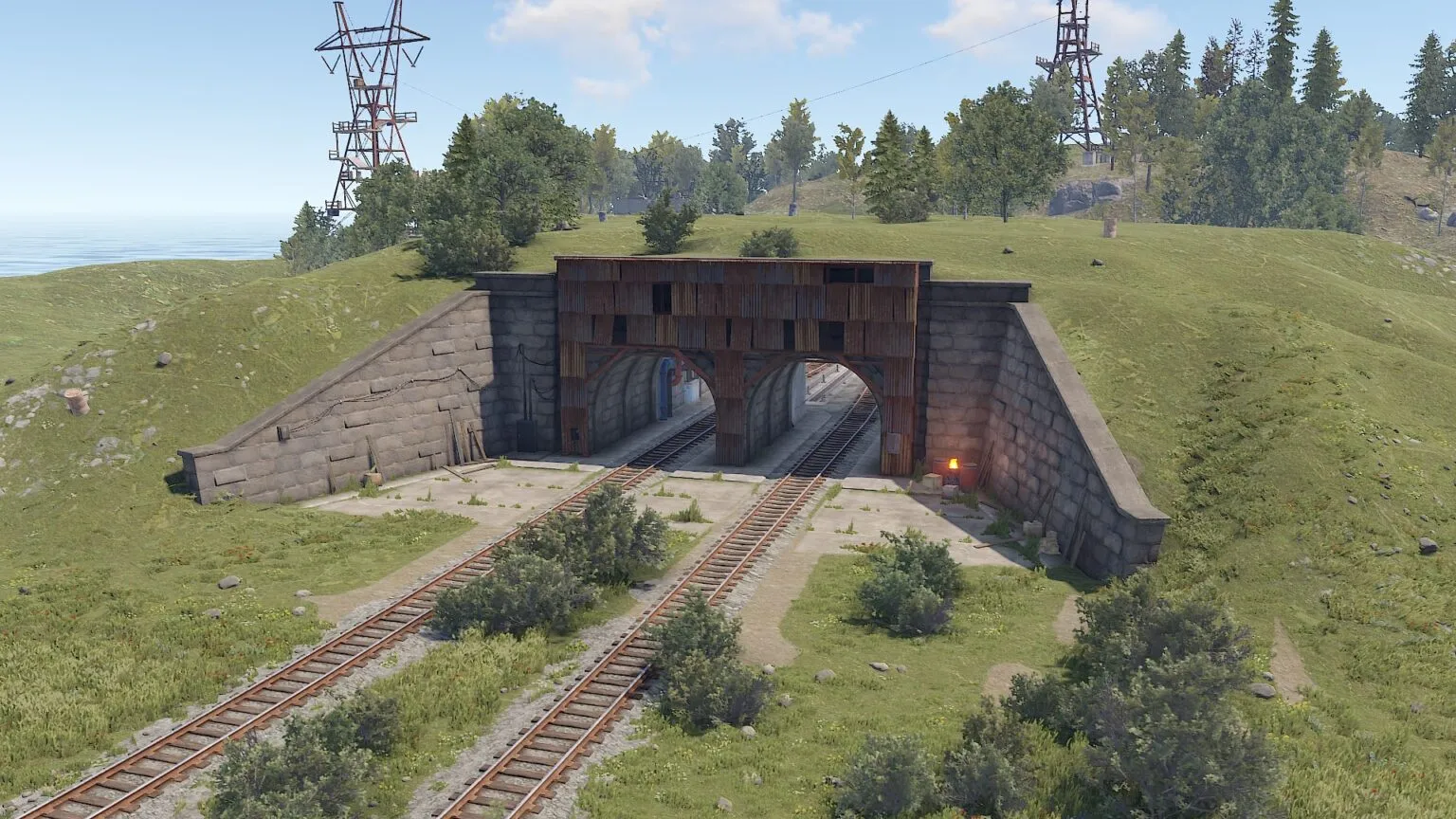 The RUST Train Rail Network Guide - RUST