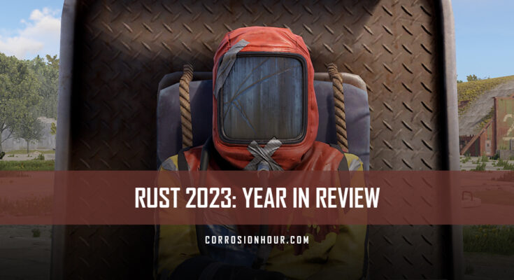RUST 2023: Year in Review - Corrosion Hour