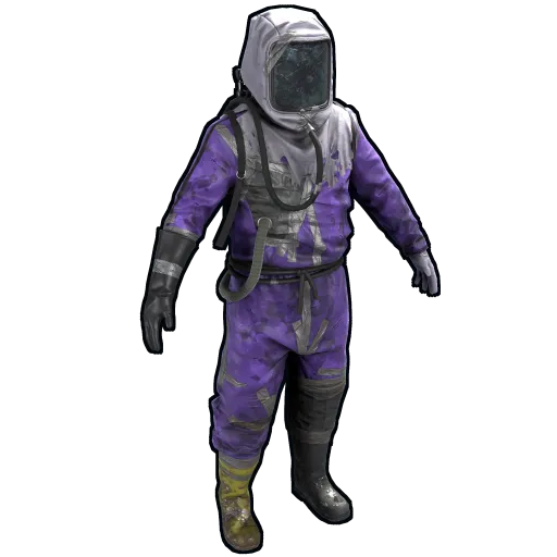 Twitch Rivals Hazmat Suit - Rust - Corrosion Hour