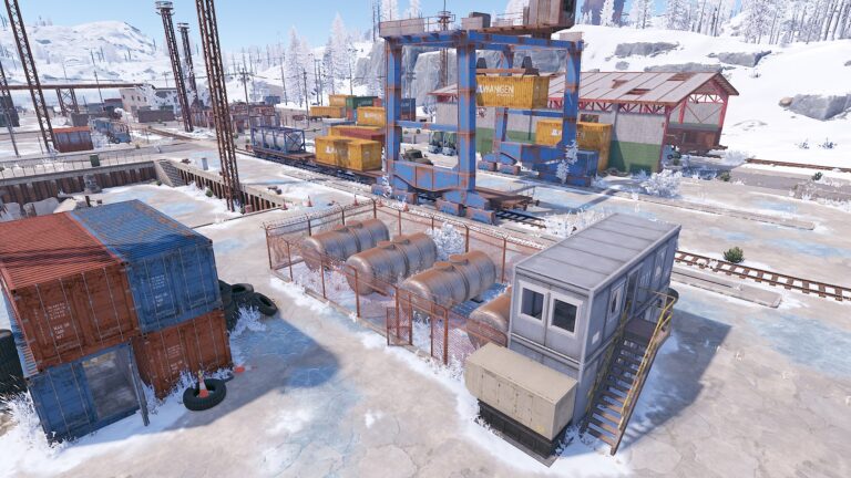 RUST Large Harbor Monument Guide - Corrosion Hour