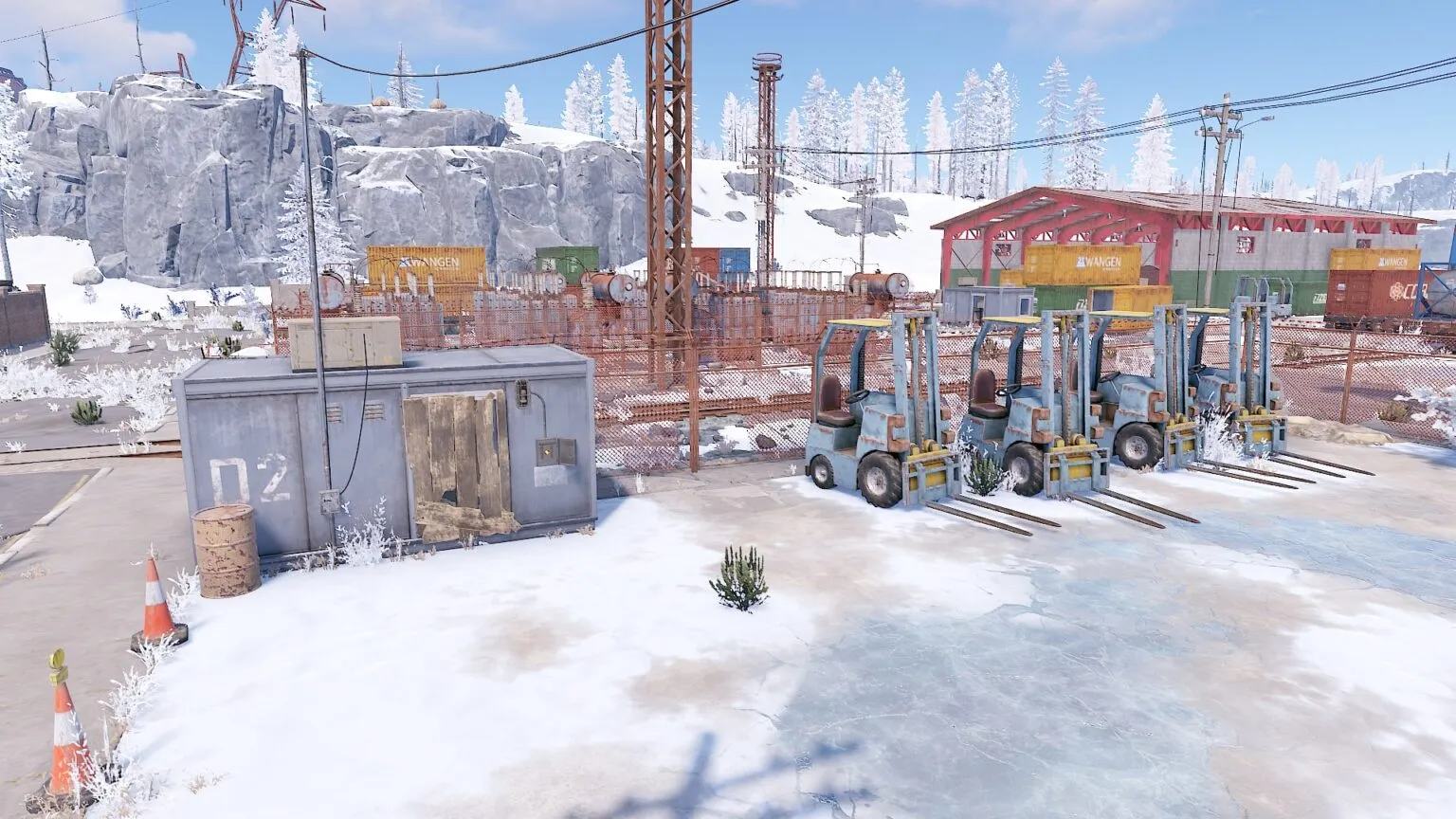 RUST Large Harbor Monument Guide - Corrosion Hour