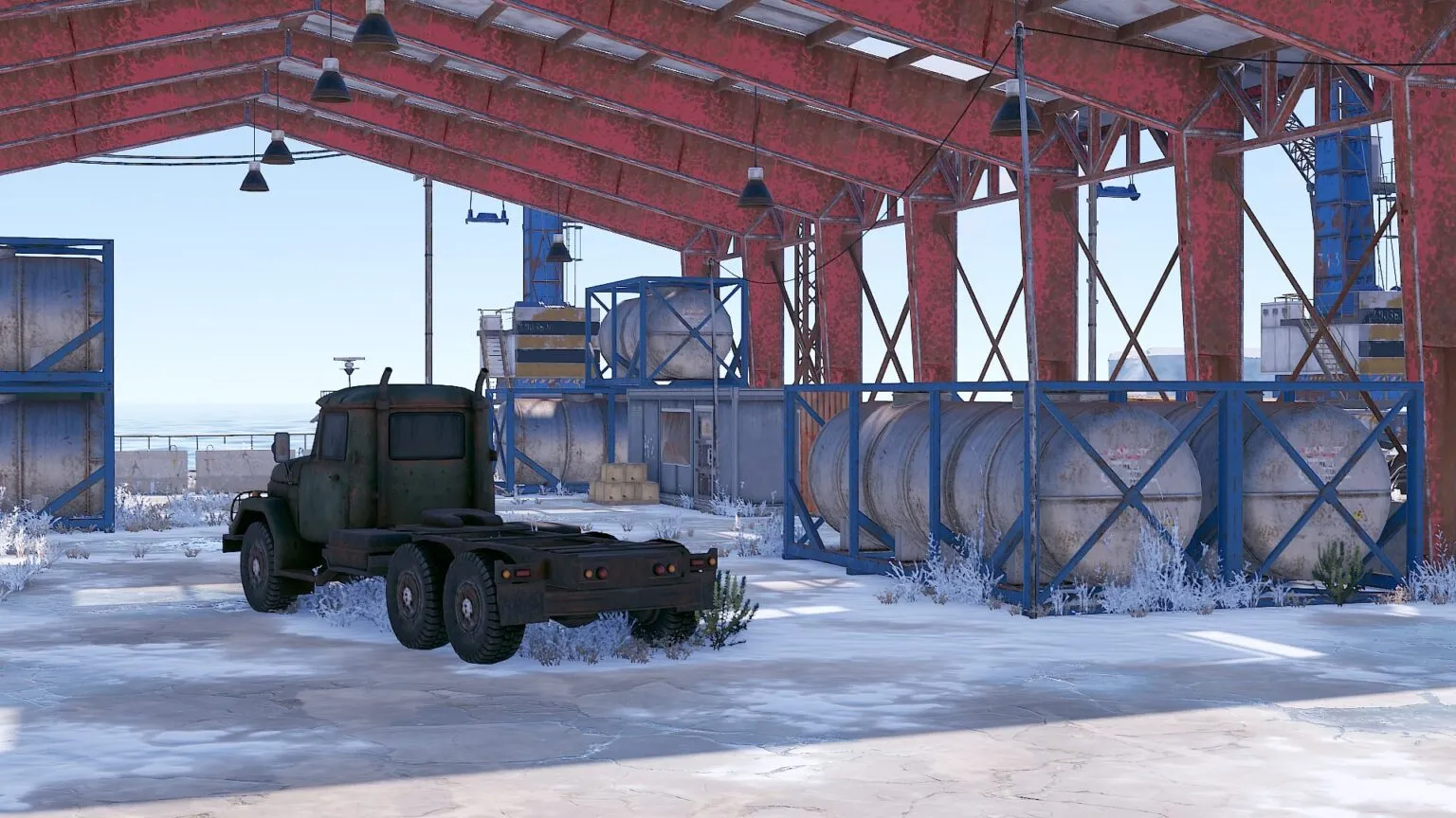 RUST Large Harbor Monument Guide - Corrosion Hour