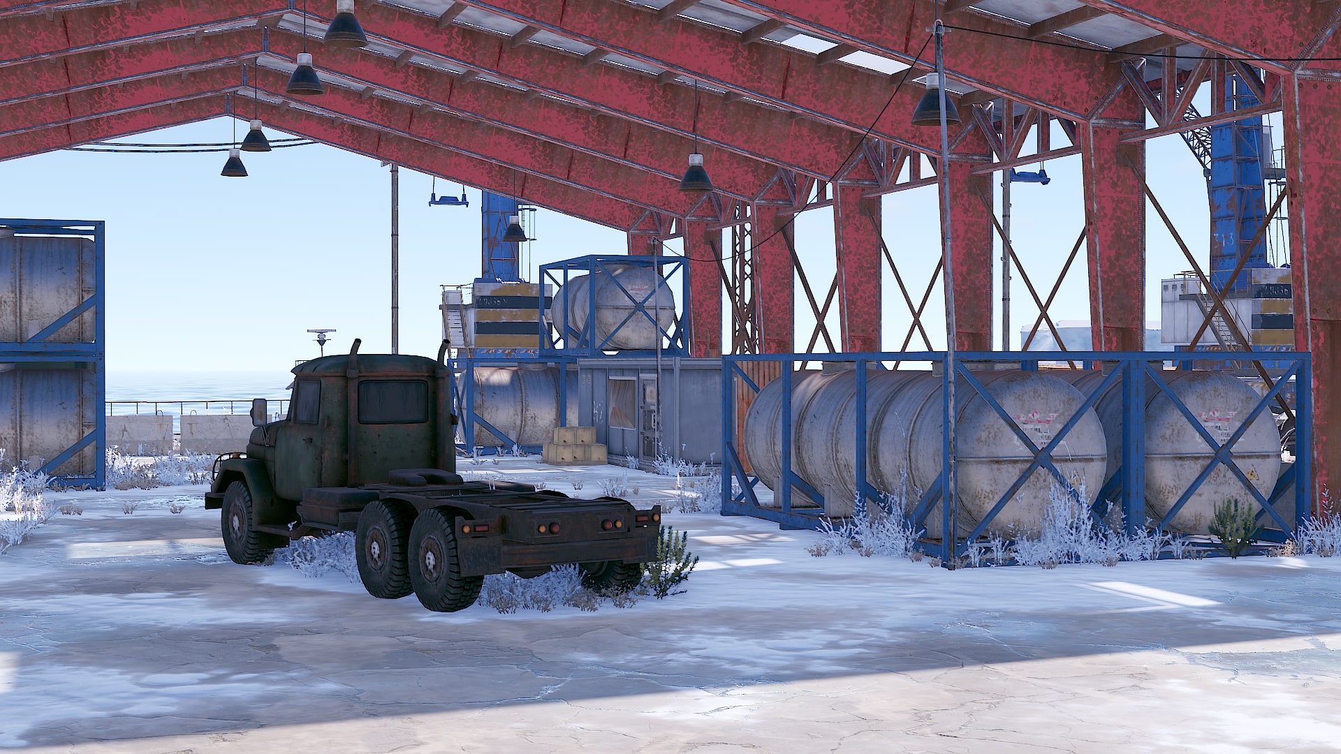 RUST Large Harbor Monument Guide - Corrosion Hour