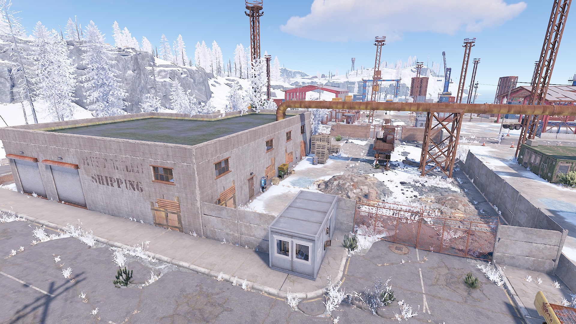 RUST Large Harbor Monument Guide - Corrosion Hour