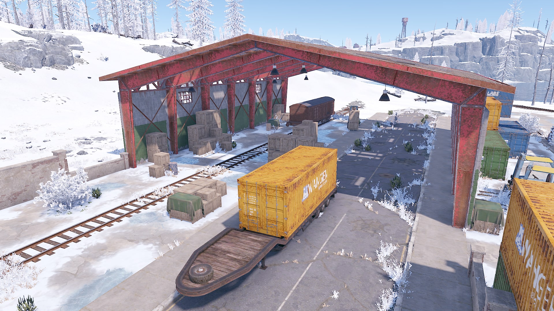 RUST Large Harbor Monument Guide - Corrosion Hour