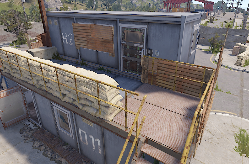 RUST Small Harbor Monument Guide - Corrosion Hour