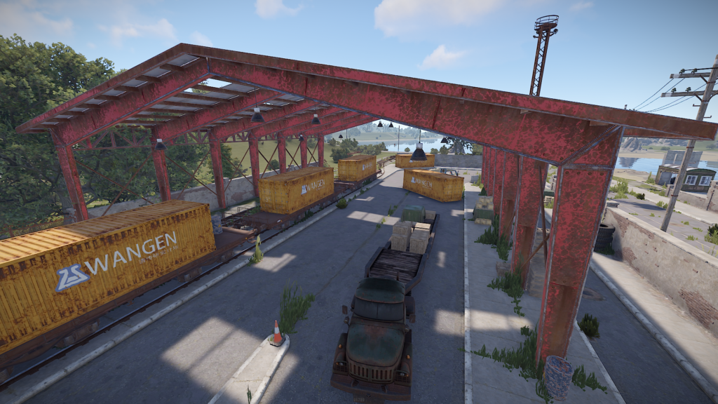 RUST Small Harbor Monument Guide - Corrosion Hour
